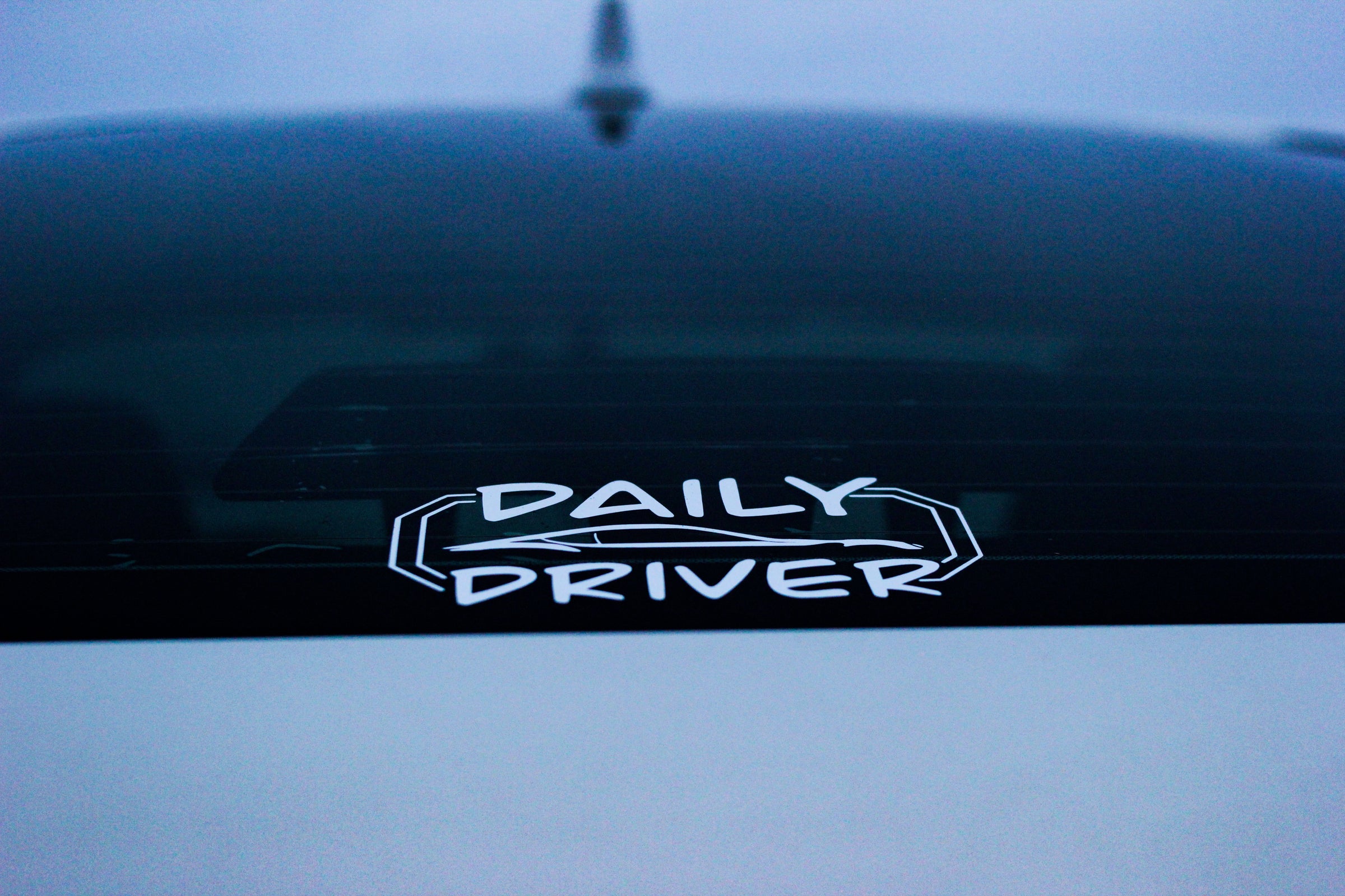 Daily Driver Sticker